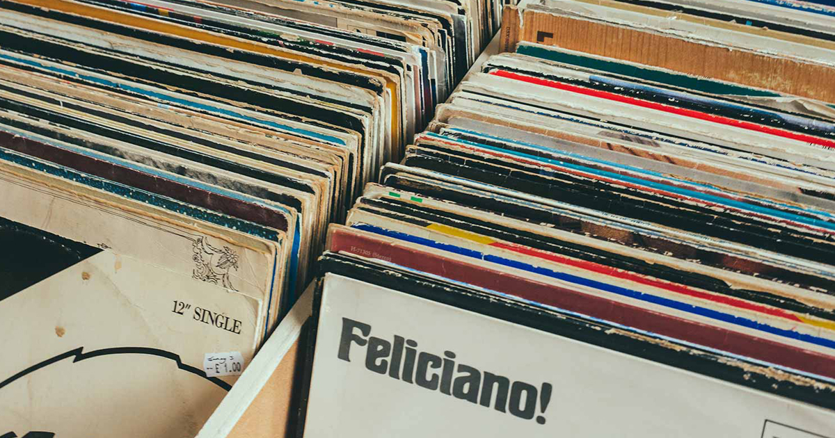 Sell your old vinyl | Second Spin Records